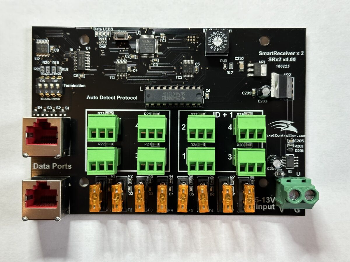 SRx2 Long Range Dual SmartReceiver – Kulp Lights LLC