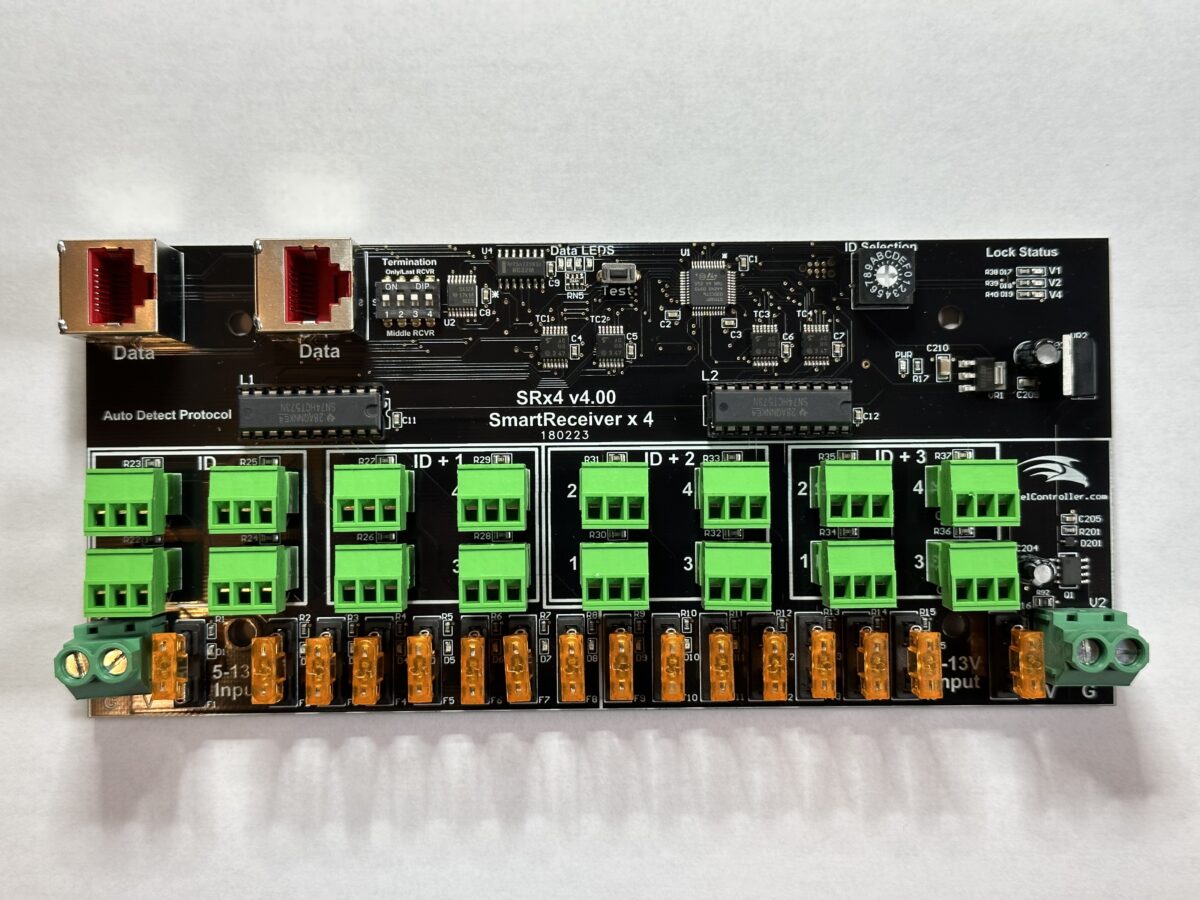 SRx4 Long Range Quad SmartReceiver – Kulp Lights LLC